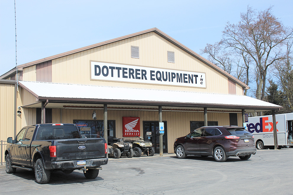 ‘Nothing but the best’: Family-owned Dotterer Equipment carries a wide ...